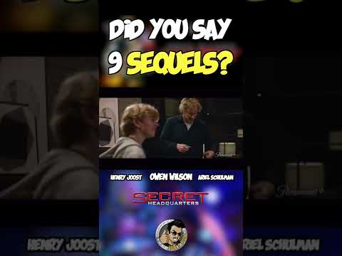 #OwenWilson on whether #secretheadquarters will get a sequel. #Shorts