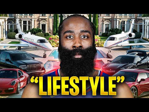 This is How Lives James Harden in 2024 Girlfriends, Income, Cars, Net Worth
