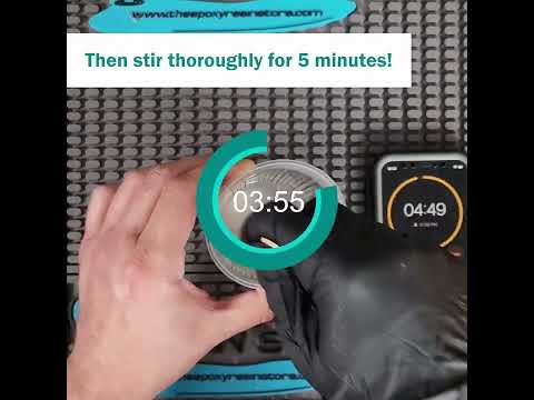 Clearcast 7050 Coating Epoxy Resin - Mixing Instructions By The Epoxy Resin Store