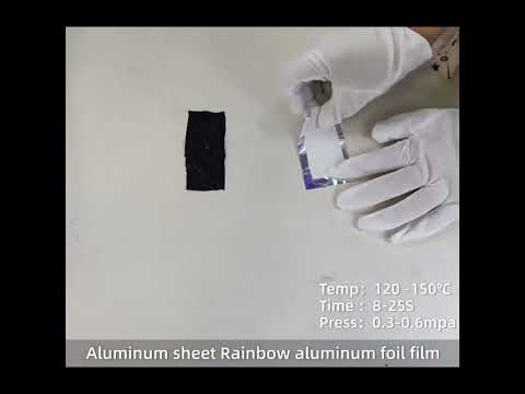 Metal To Fabrics Hot Melt EAA Film Adhesive Bonding Metal To Metal Glue Gluing NIW