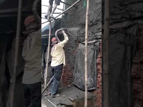 Guniting Services, Shotcrete Services in India
