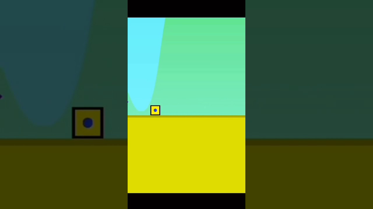 you wanna make geometry dash in 5 min in python