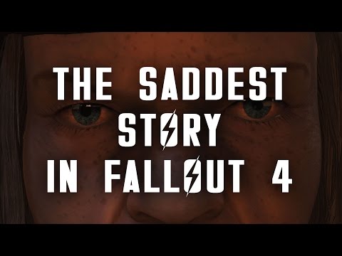The Saddest Story in Fallout 4 - The Tragedy of Phyllis Daily