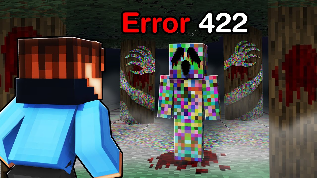I Added ERROR422 into Minecraft..