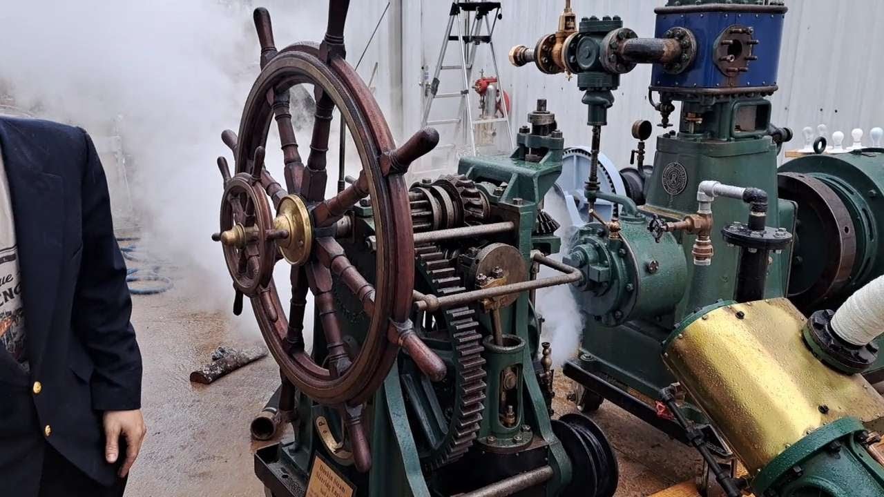 Donkin Steering Engine