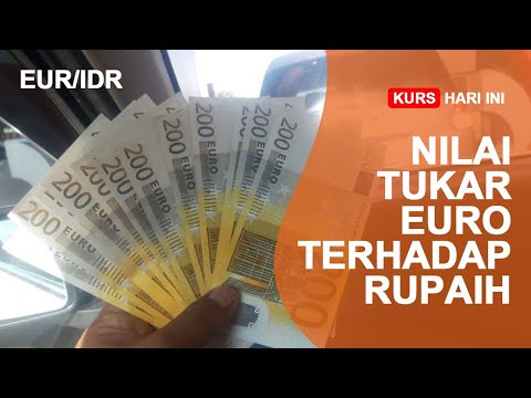 EURO EXCHANGE TODAY (EUR TO IDR)