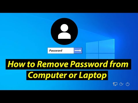 How to Remove Password from Windows 11 | Remove User Account Password ...