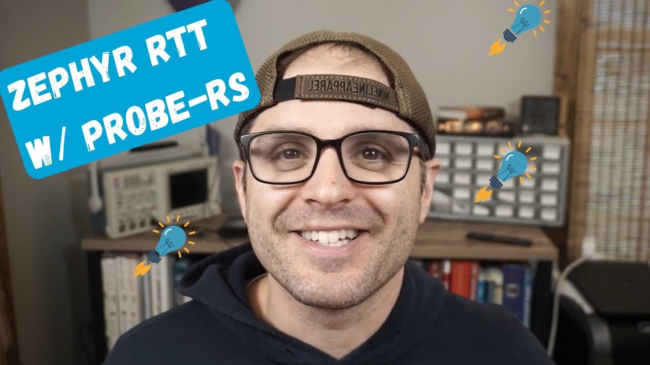 Probe‑RS RTT on an nRF9151 Feather in Zephyr