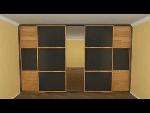 How to install Sliding wardrobe doors – Simple Slides Wardrobes