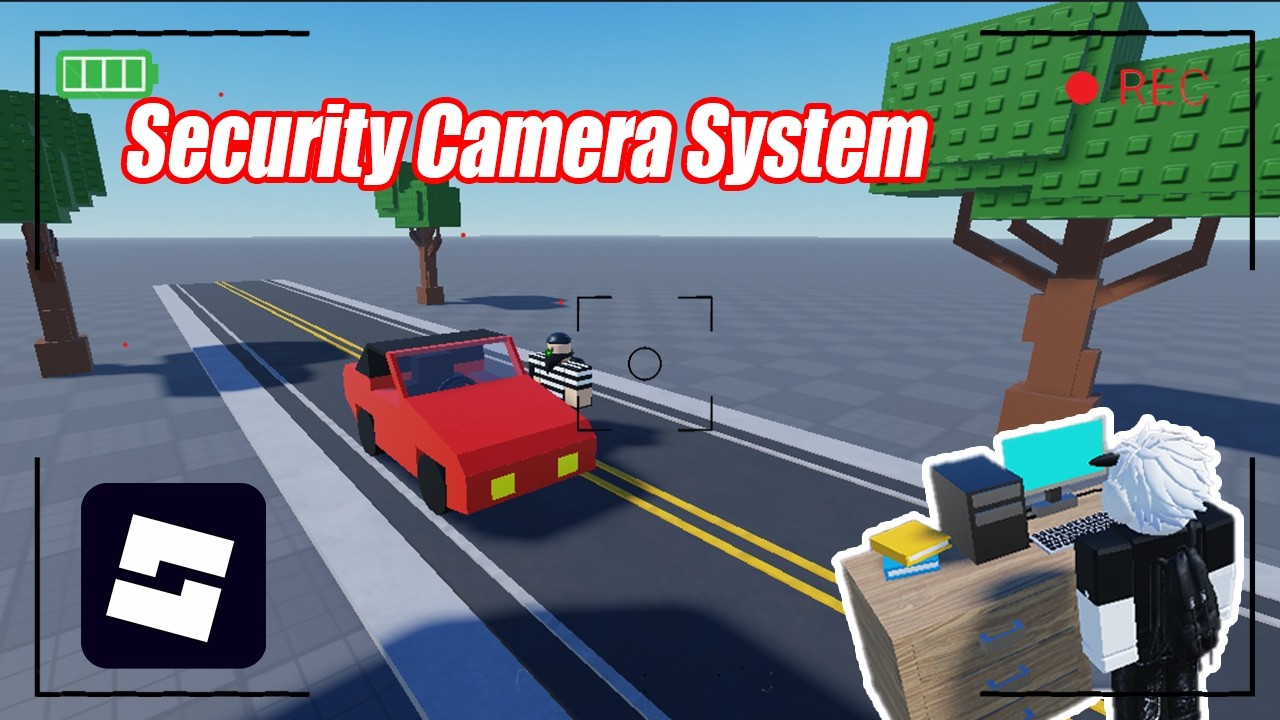 [Free] Security Camera System | Roblox Studio