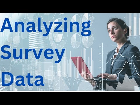 Analyzing Survey Data: Understanding Categorical, Numerical, and Ordinal Variables