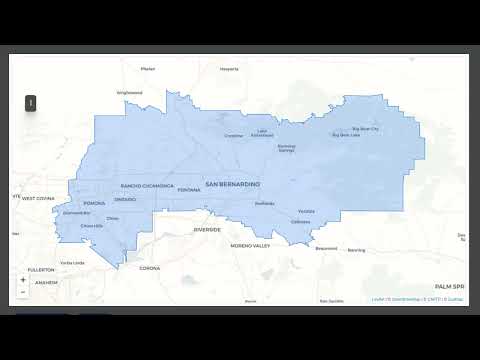 909 Area Code (California) Social & Economic Profile