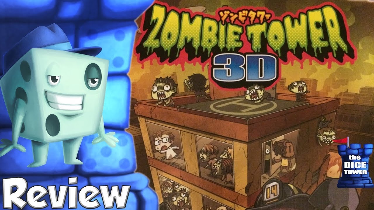 Zombie Tower 3D Review - with Tom Vasel
