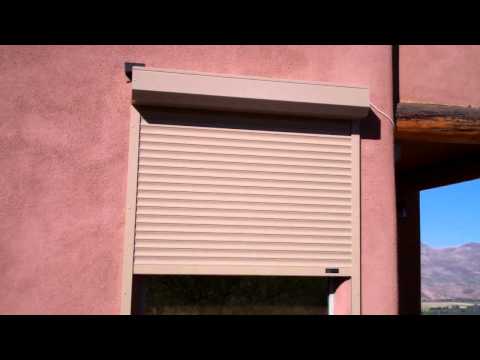 Motorized Rolling Shutter - Electrical Rolling Shutter Latest Price ...