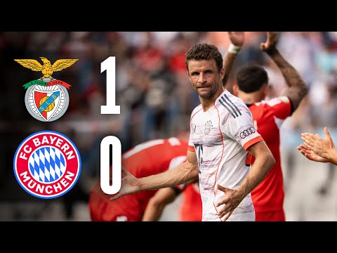 Heated battle for first place in Group C | SL Benfica vs. FC Bayern | FIFA Club World Cup Highlights