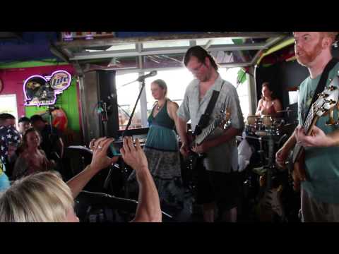 "Three Little Birds" ~ John K. Band 6-9-13 Jetty Dock Bar