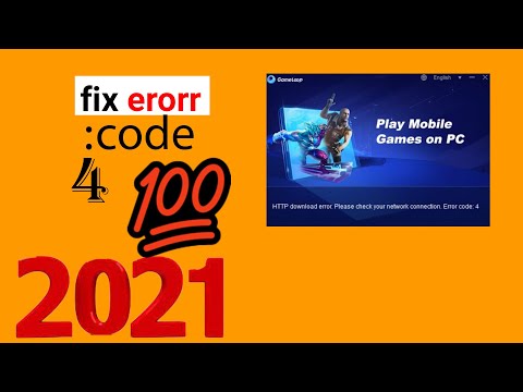 Tutorial for fixing code error 4 100% guaranteed