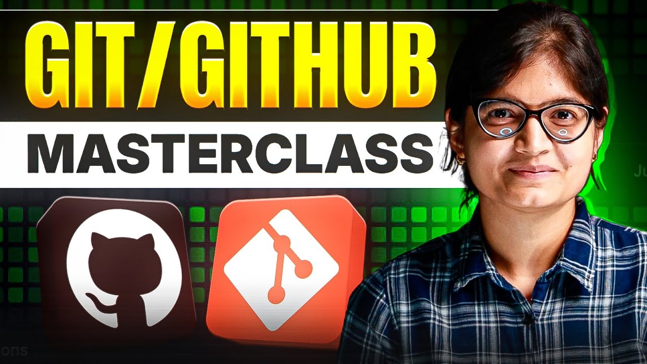 Git & GitHub Masterclass 2026 | Build Real-World, Industry-Grade Projects