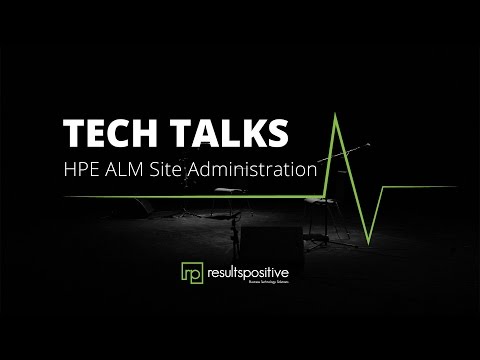 HPE Site Administration Demo
