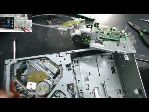 corvette 2003 pioneer 12 cd changer repair