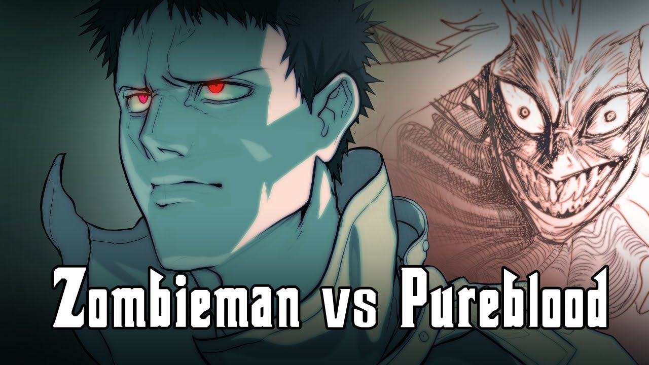 ZOMBIEMAN vs PUREBLOOD — One Punch Man S3 EP10 | Fan Animation Trailer