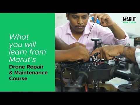 What is a drone repair & maintenance course