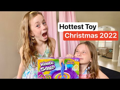 Hottest Toy for Christmas 2022 | Kinetic Sand Swirl N Surprise