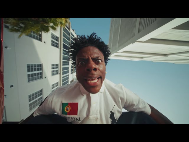 How IShowSpeed is taking it ‘Higher’ with his new song video