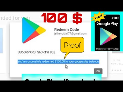Free Google Play Redeem Code 2021 | Redeem Code For Play Store | Play Store Free Gift Card 2021