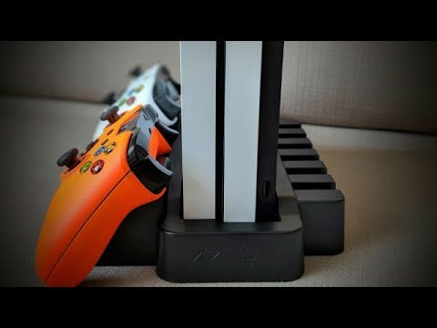 UNBOXING - VENOM VERTICAL CHARGING STAND FOR XBOX ONE X AND XBOX ONE S