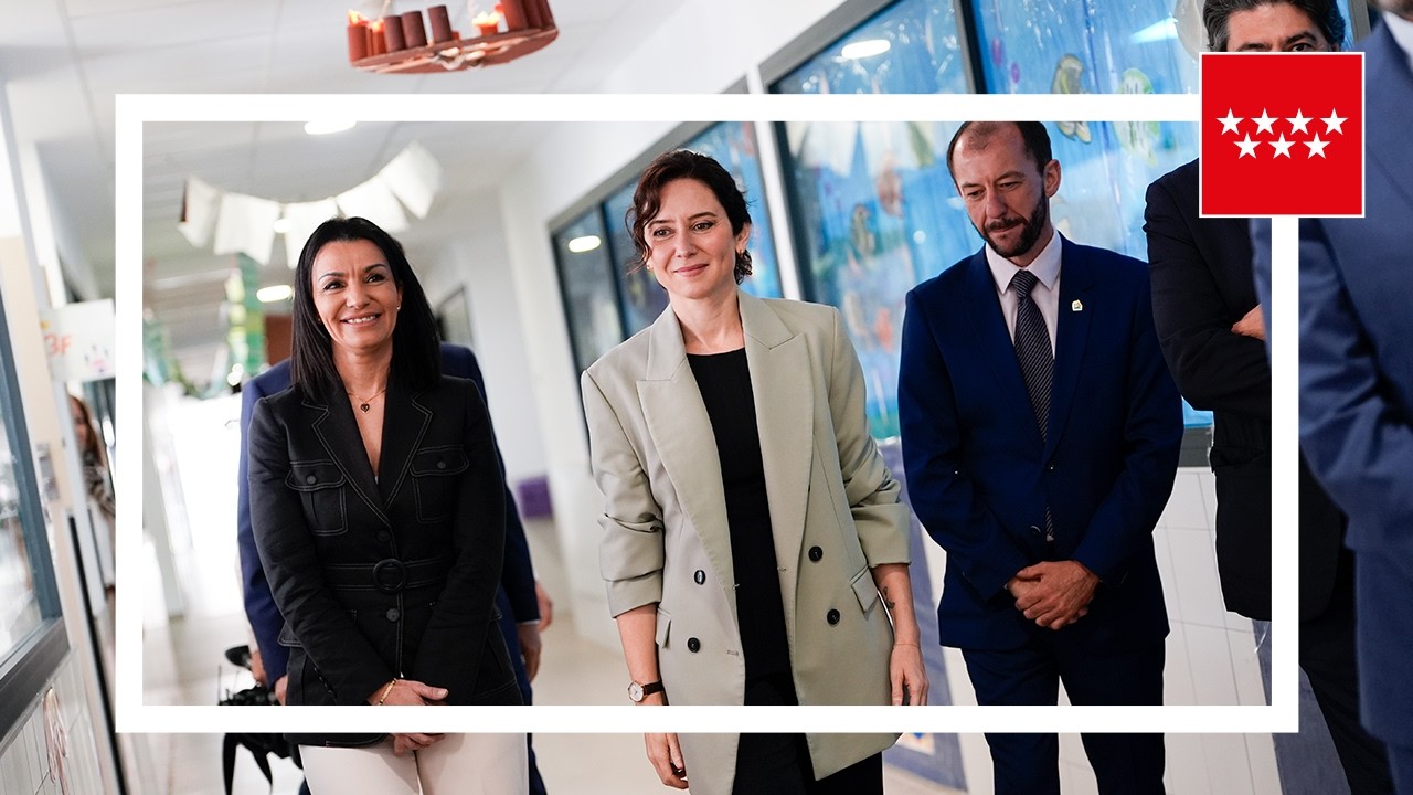 Díaz Ayuso: Queremos defender la libertad educativa en estricto cumplimiento de la Constitución