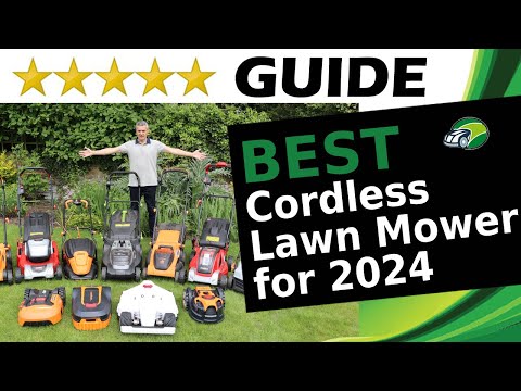 My Best Battery Cordless Lawnmowers for 2024