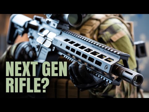 The Rifle of US Special Forces.