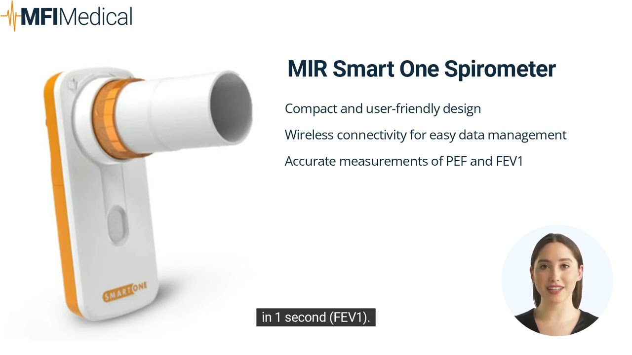 Choosing the Right Spirometer: Comparing MIR, ndd and Welch Allyn Options from MFI Medical
