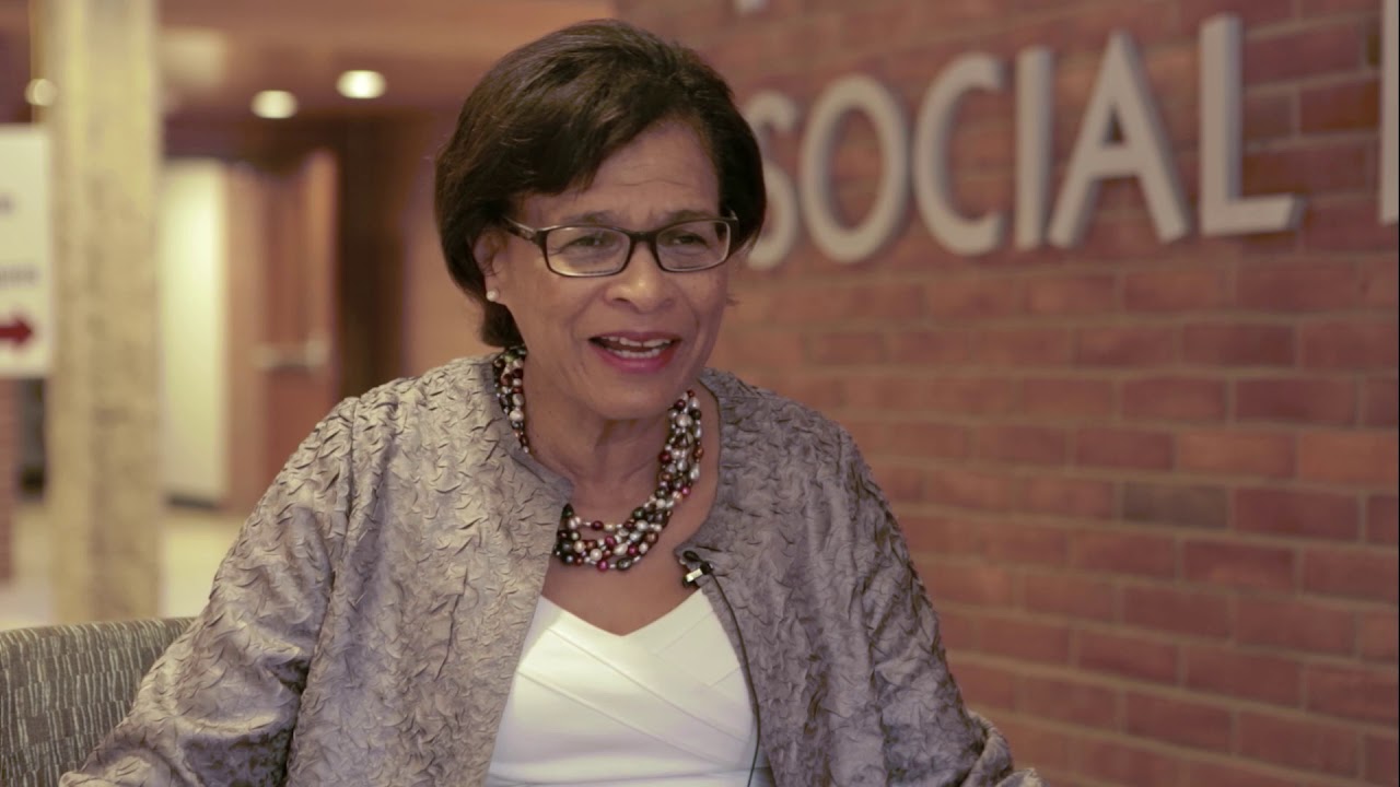 Interview with M. Belinda Tucker about PRBA history and her research career at UCLA.