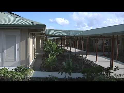 Mohouli Heights Senior Housing in Hilo dedicated