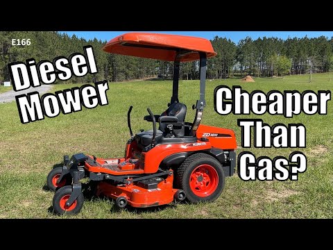 Kubota ZD1011 Diesel Zero Turn Mower Review - First Impressions!