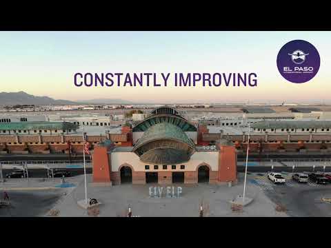 El Paso International Airport Tour 4.12.23
