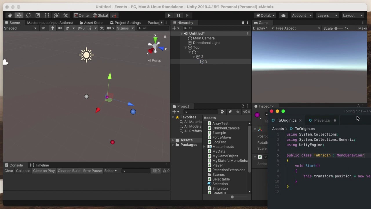 Place child GameObject at absolute world position - Questions & Answers - Unity Discussions