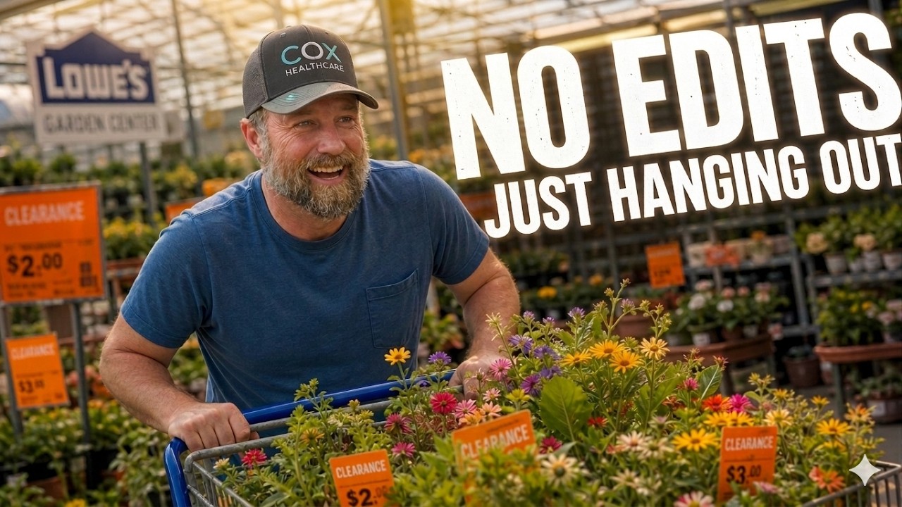 Unedited Horticulture Hobo Adventures at Lowe’s!