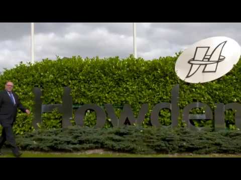 Howden Turbo Blowers And Compressors - Howden 29 Psig SG Turbo Blowers ...