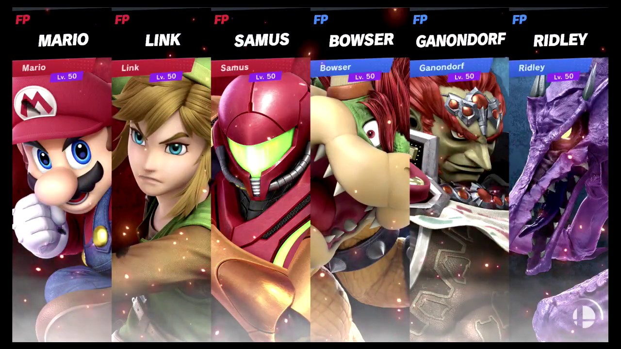 Super Smash Bros Ultimate Amiibo Fights – Request #11040 Heroes vs Villains