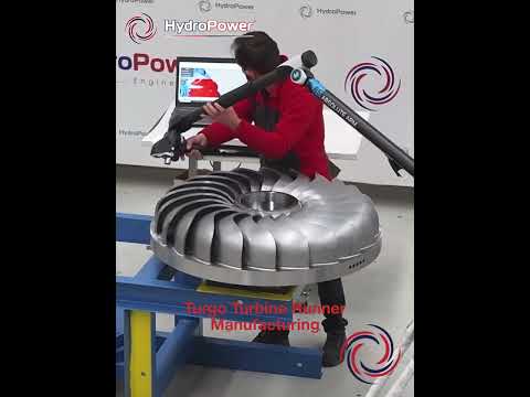 Hydro Turbine Manufacturing and Assembly