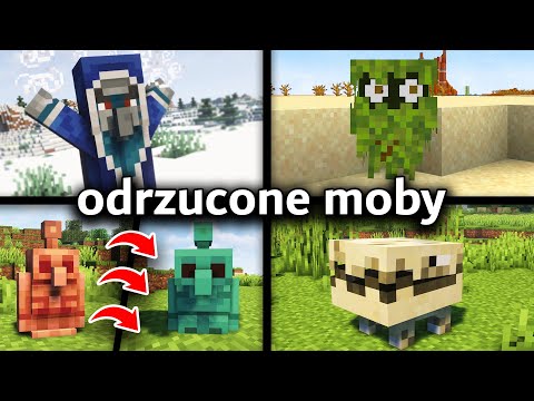 Odrzucone moby w Minecraft