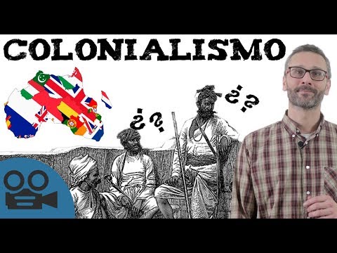 Definition of colonialism and types