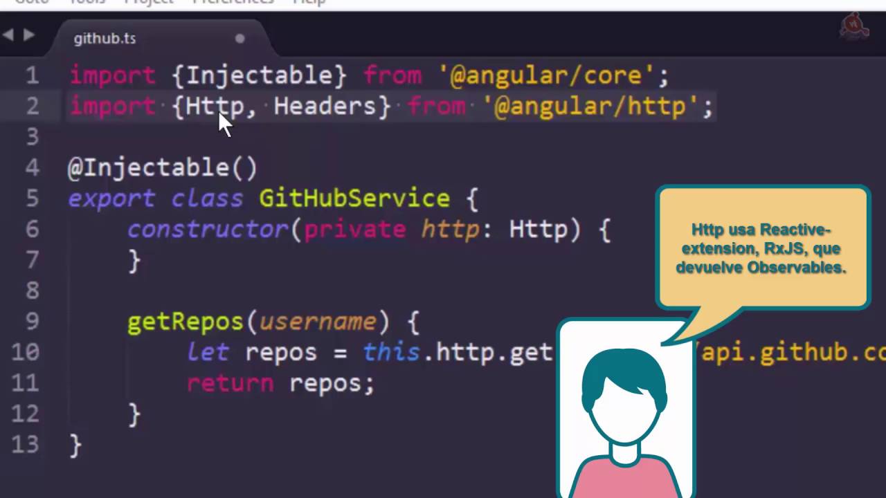 05.- Curso de Ionic 2. Crear Aplicación GitHub (I)