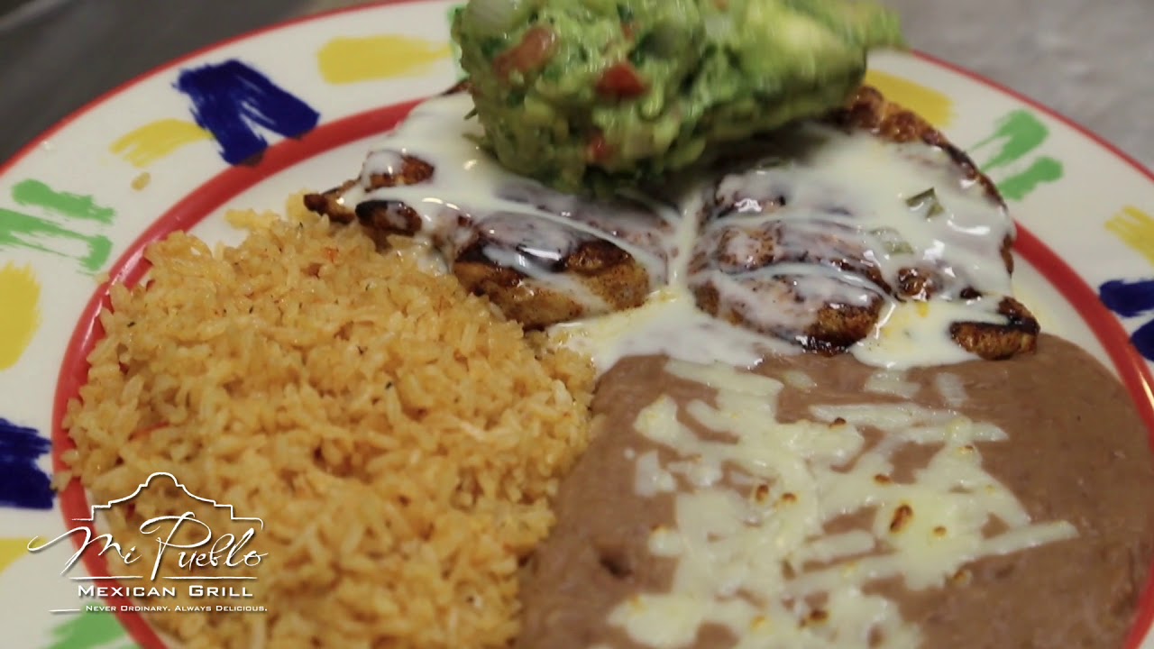 Mi Pueblo: Guaca Chicken
