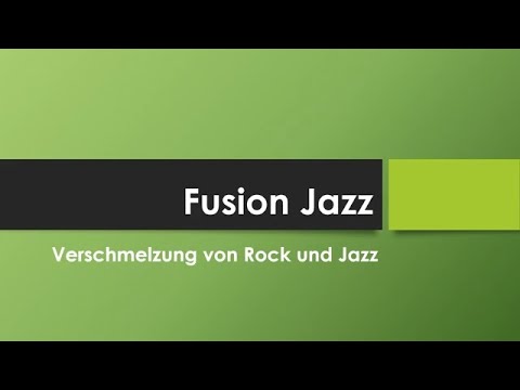 Bebop einfach und kurz erklärt