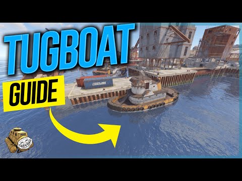 Steam Community :: Video :: Tugboat Base Guide |#rust Tutorials