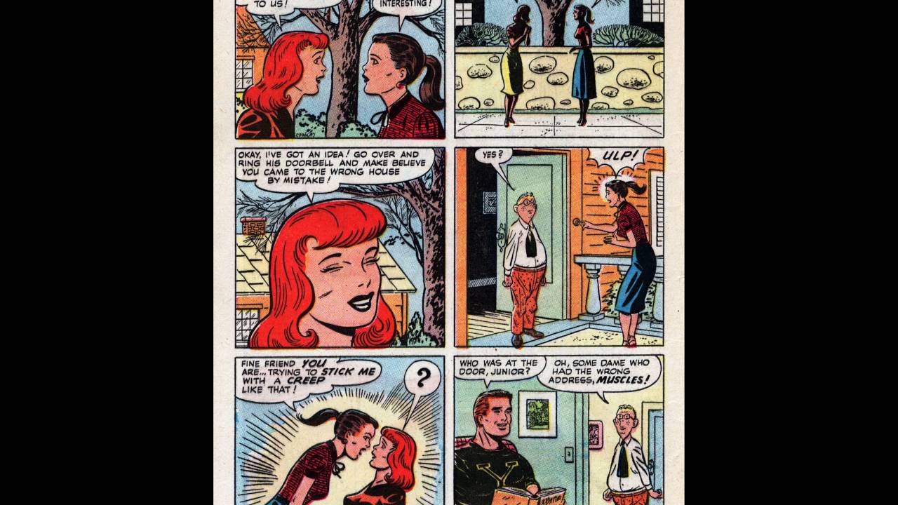 Patsy and Hedy 014 #comic book
